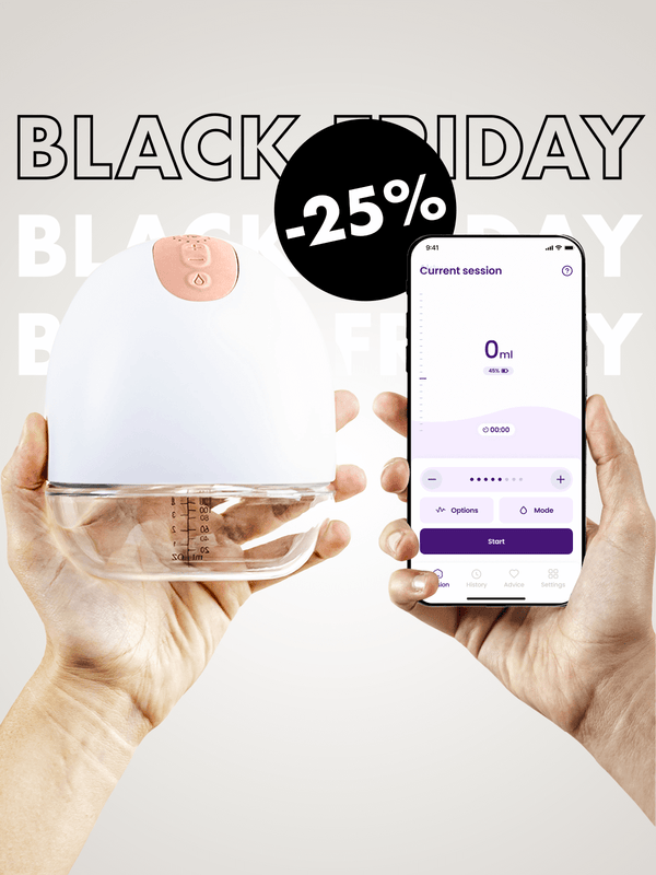 Hands-Free Wearable Breast Pump - Perifit