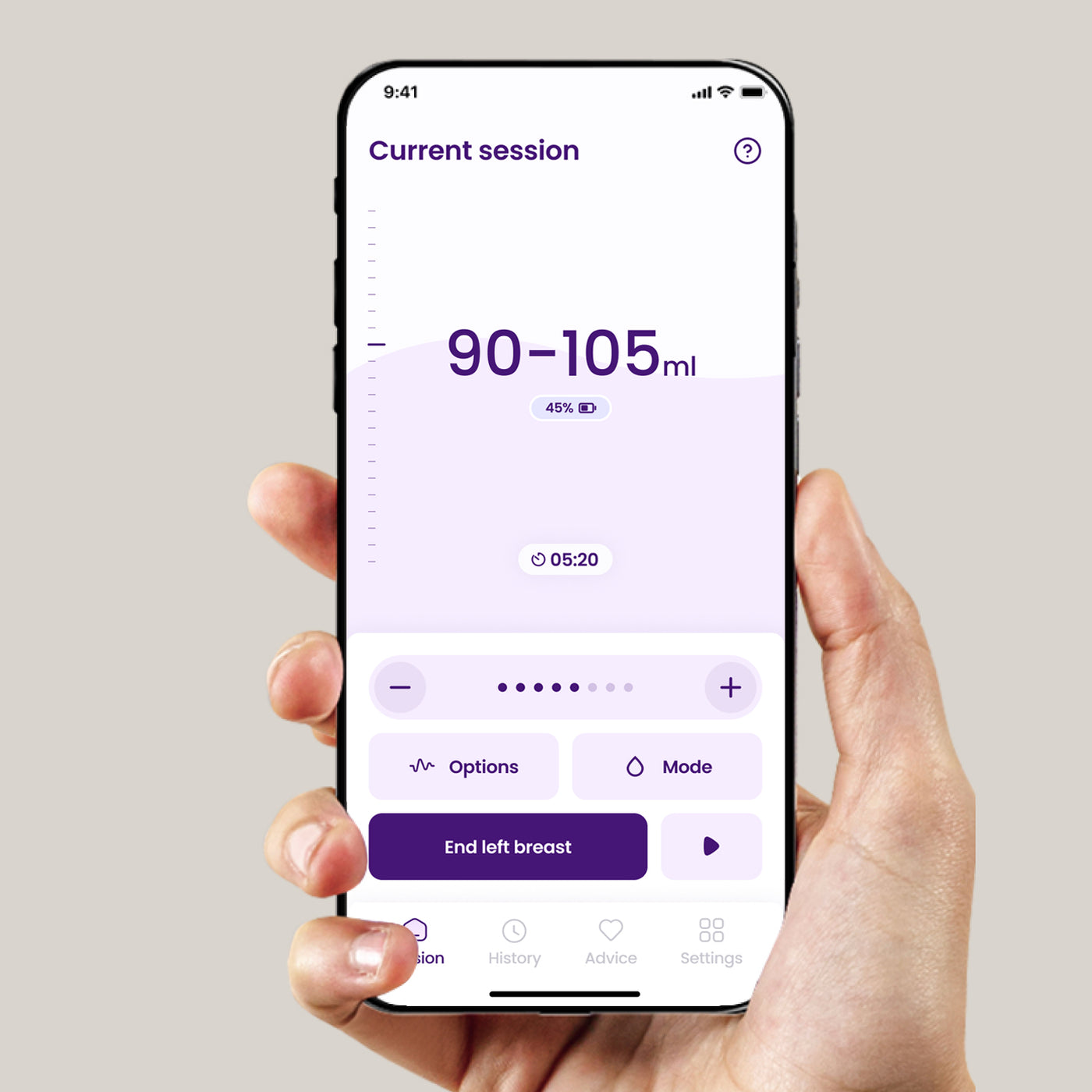 Hands-Free Wearable Breast Pump - Perifit