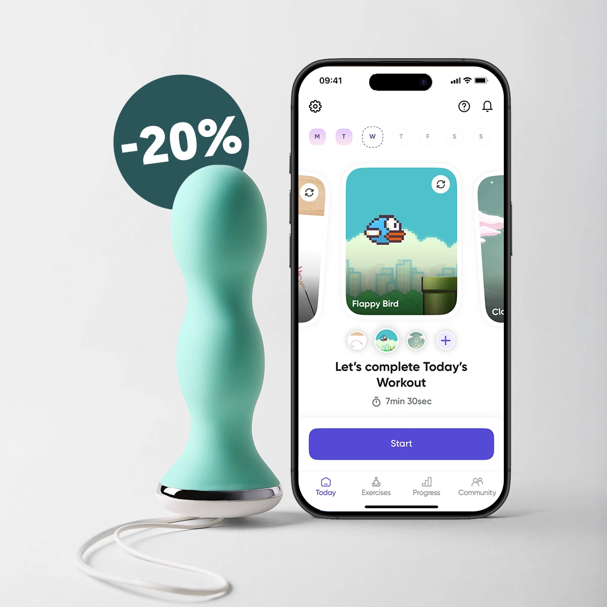 kegel exercise device uk