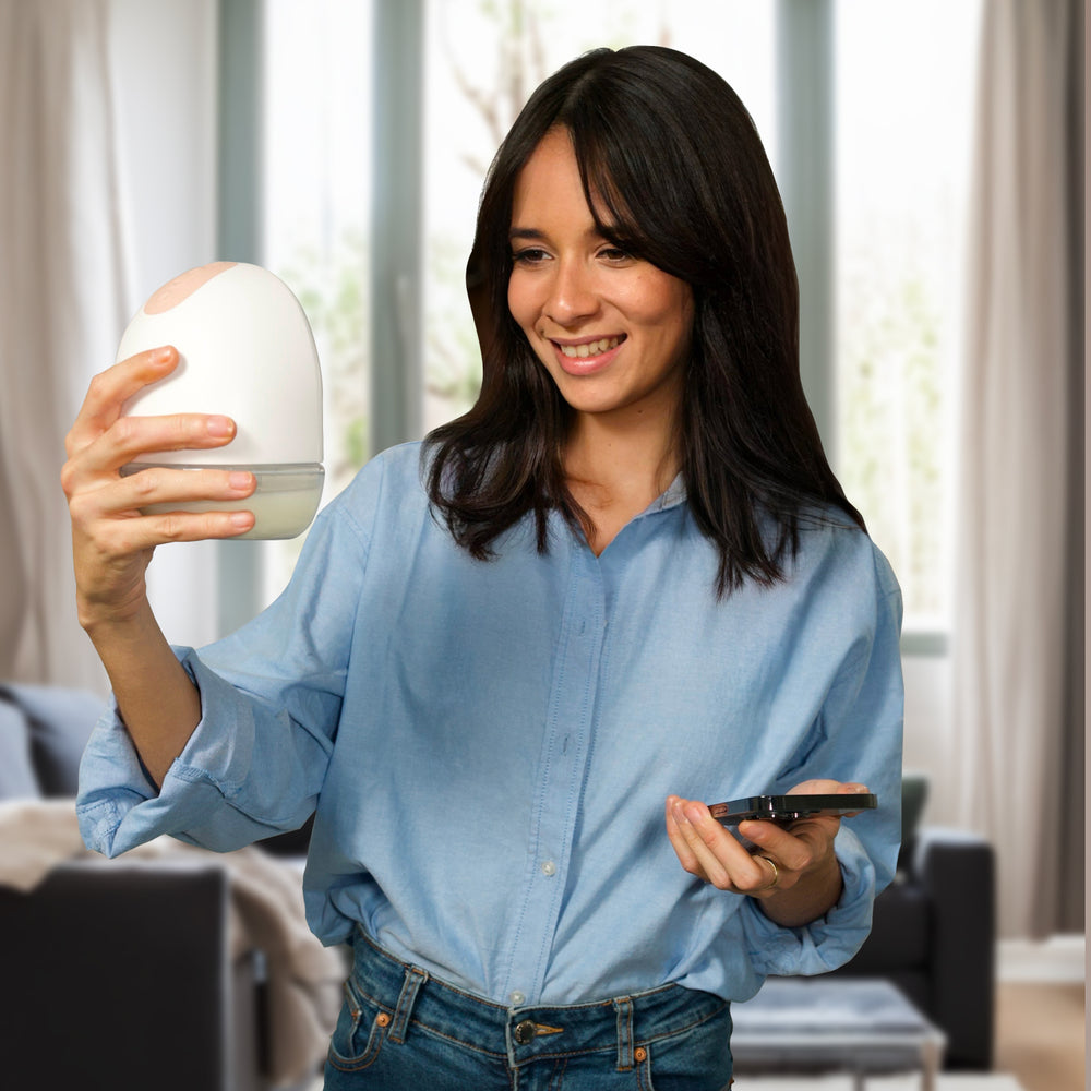 Hands-Free Wearable Breast Pump - Perifit