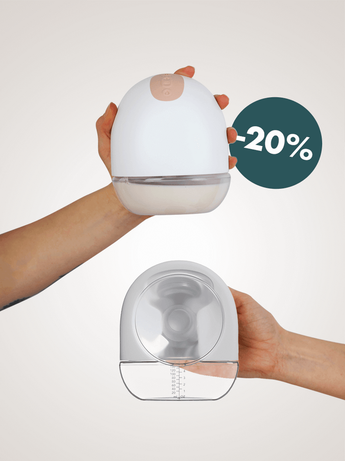 Hands-Free Wearable Breast Pump - Perifit
