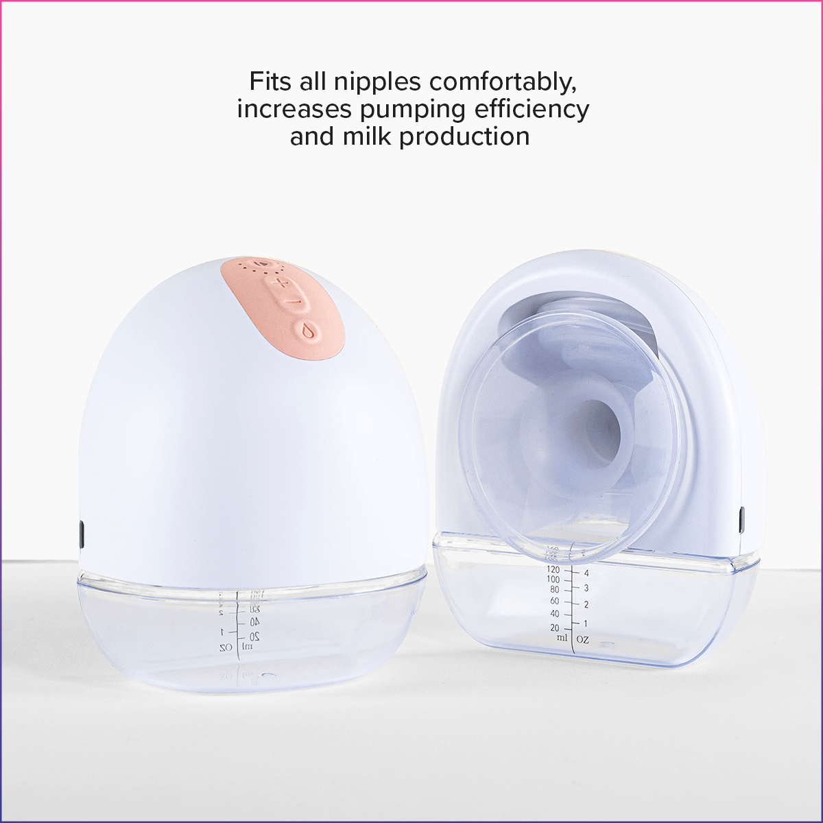 Perifit Pump | In-bra, hands-free breast pump